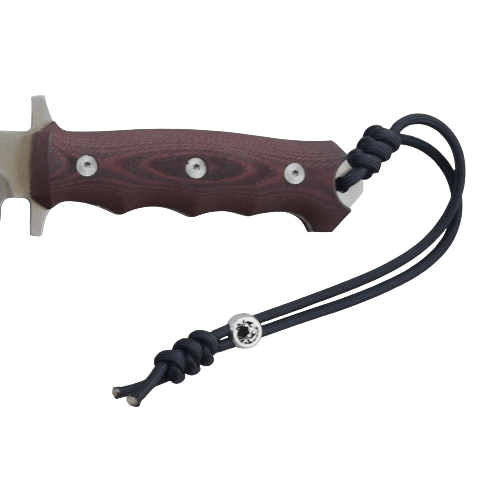 Pig Sticker Knife Hunting 8″ 20cm Blade Full Tang 440C Steel Sheath ...